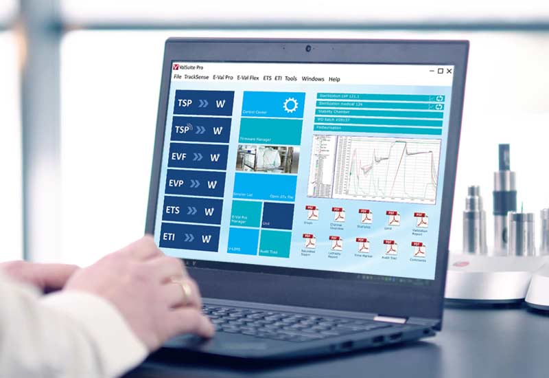 Validation Software - Ellab