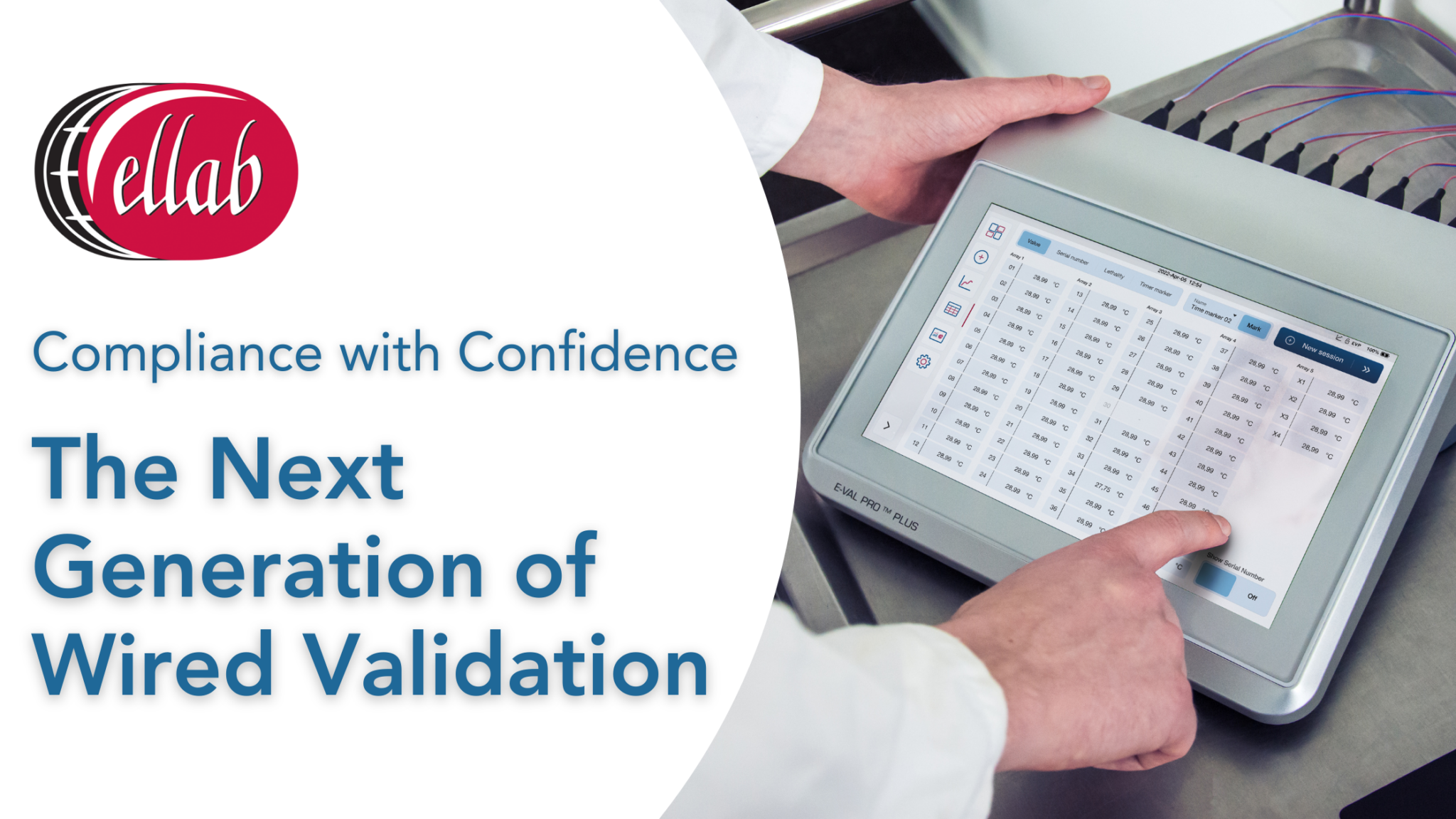 Ellab Validation, Monitoring & Calibration | Compliance Solutions ...