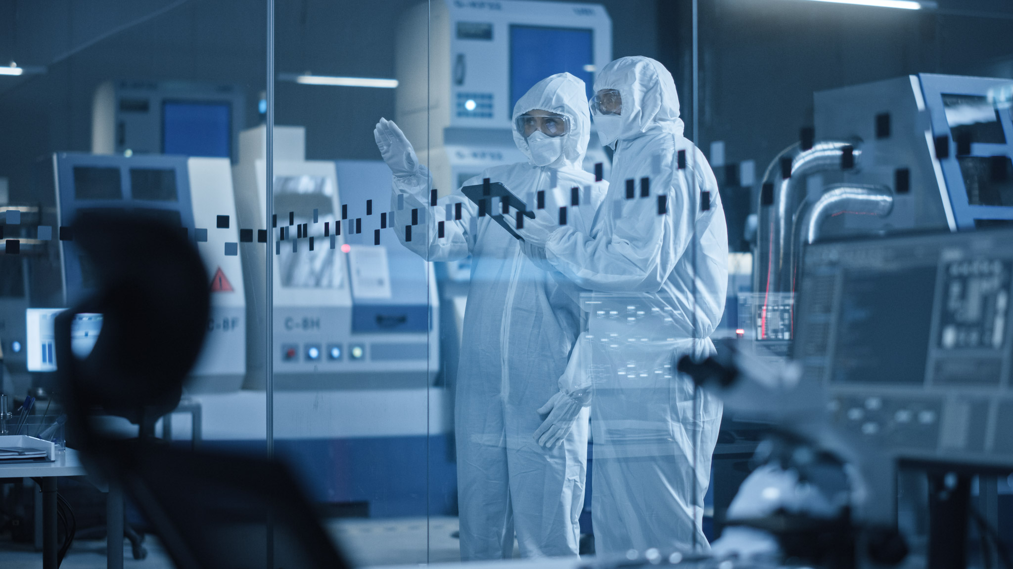 Cleanroom Control: How to Improve Predictability and Maintain Compliance